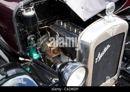 Austin 7 engine Stock Photo - Alamy