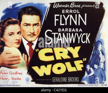 CRY WOLF, Barbara Stanwyck, 1947 Stock Photo - Alamy