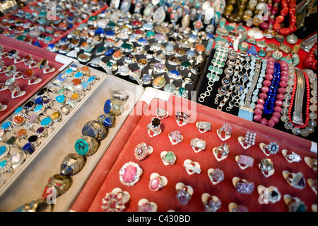 Jewellery stall at Camden Lock market, London Stock Photo - Alamy