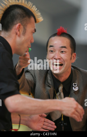 Tokyo, Japan - Japanese comedy duo Amako-Inter member Seiko attends the ...