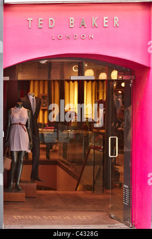 Ted Baker clothes store in Covent Garden Stock Photo - Alamy