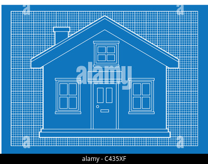 property blueprints map plan Stock Photo - Alamy