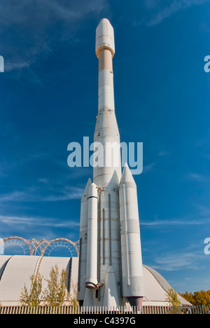 Ariane 5 rocket Stock Photo - Alamy
