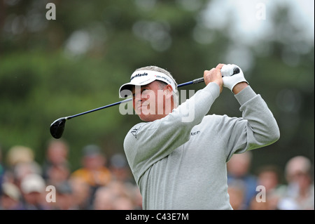 Professional Golfer Darren Clarke Stock Photo - Alamy