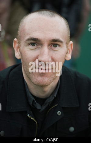 Stephen Kelman novelist pictured at Hay Festival 2011 Stock Photo - Alamy