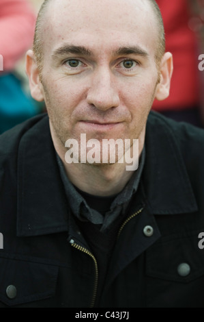 Stephen Kelman novelist pictured at Hay Festival 2011 Stock Photo - Alamy