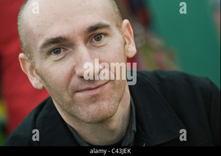Stephen Kelman novelist pictured at Hay Festival 2011 Stock Photo - Alamy