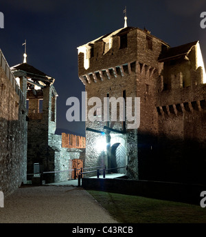 Montebello Castle Bellinzona Stock Photo - Alamy