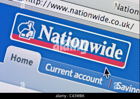 Nationwide Building Society Digital Banking Card-Reader with Visa Stock ...