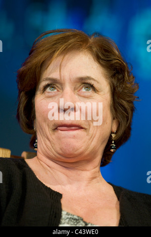 Diana Quick actress pictured at Hay Festival 2011 Stock Photo - Alamy
