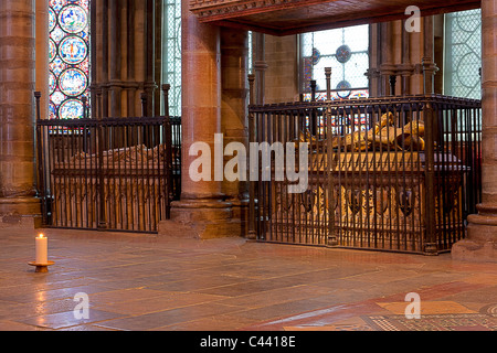 Shrine of Saint Thomas Becket Canterbury Cathedral Canterbury Kent ...