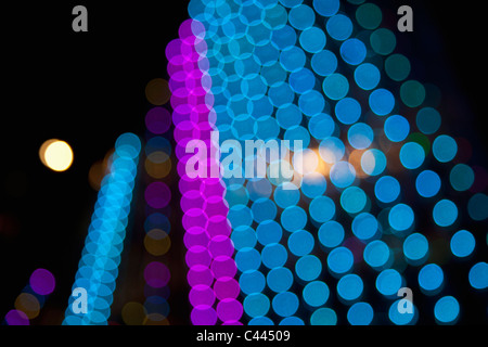 Abstract light pattern Stock Photo - Alamy