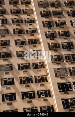 Air conditioners on a block of flats, Beijing, China Stock Photo - Alamy