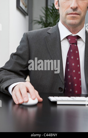 white Keyboard and mouse Stock Photo - Alamy