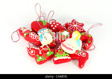 Little Licitar cookies isolated on white Stock Photo - Alamy