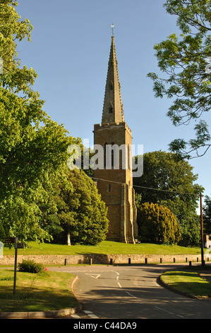 All Saints Church, Naseby, Northamptonshire, England, UK Stock Photo ...