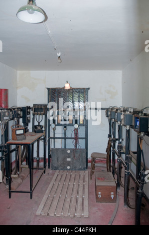 PORTHCURNO CABLE STATION Stock Photo - Alamy
