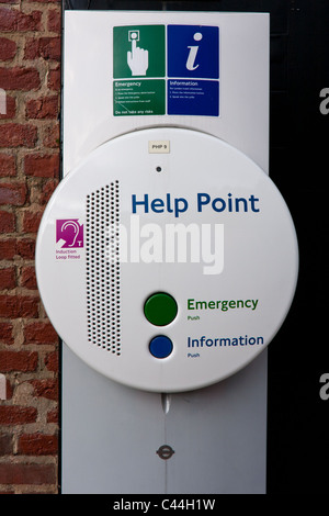 Epping Station at the end of the Central Line Stock Photo - Alamy