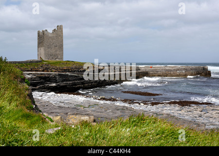 Roslee Castle, Easky, County Sligo, Ireland Stock Photo - Alamy