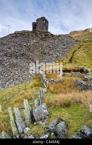 Croesor Abandoned Slate Mine, Cwm Croesor, Snowdonia National Park ...