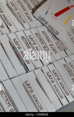 close up of crayons or color pencils Stock Photo - Alamy