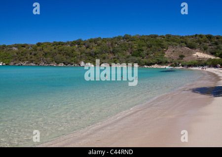 Impressions of Ensenada Beach, Punta Rucia, Dominican Republic Stock ...