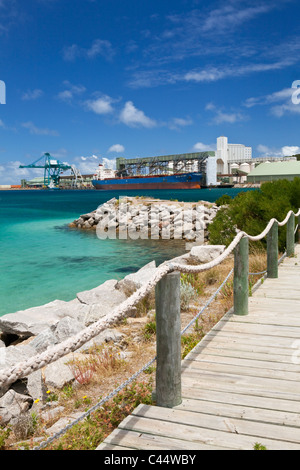 Port of Esperance loading facility, Western Australia Stock Photo - Alamy
