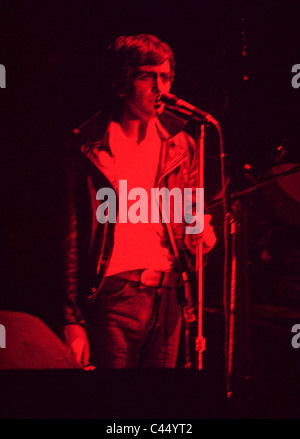 Peter Gabriel of the progressive rock band Genesis (in "Slippermen ...