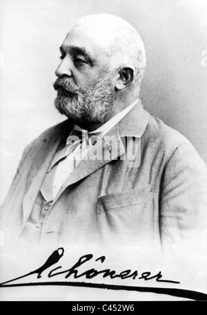 Georg Ritter von Schoenerer Stock Photo - Alamy