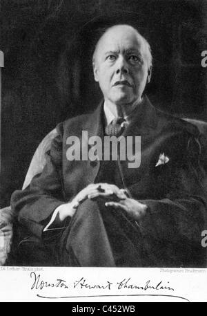Houston Stewart Chamberlain Stock Photo - Alamy