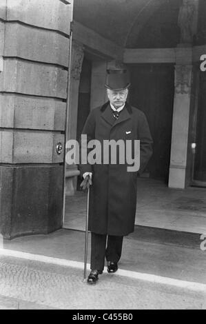 Bernhard von Buelow, 1914 Stock Photo - Alamy