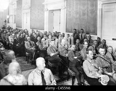 Nazi Party Deputies in the Reichstag (Parliament ) Berlin, Germany 1933 ...