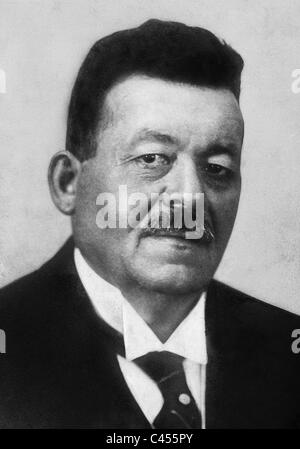 Friedrich Ebert (1871 – 1925) German politician of the Social ...