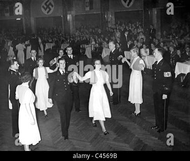 Traditional festival of the SS Standarte 6 in Berlin , 1938 Stock Photo ...