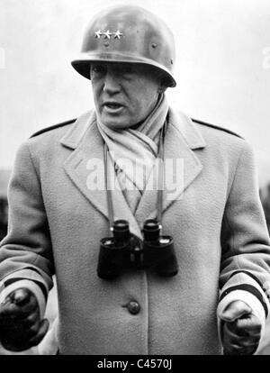 GENERAL GEORGE PATTON in Sicily , Italy.Supplied by Photos inc.(Credit ...