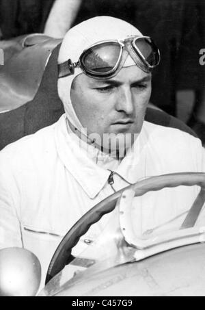 Hermann Lang in a Mercedes Benz 300 SL, Nurburgring 1000km, 1952 ...