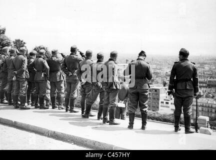 Paris under German occupation in 1940 Stock Photo - Alamy