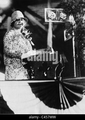 Former U.S. President Woodrow Wilson and his Second Wife Edith Wilson ...