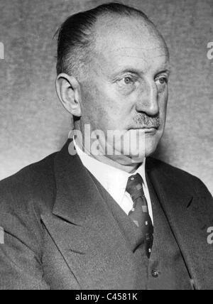 Carl Diem at the Olympic Games Berlin 1936 Stock Photo - Alamy