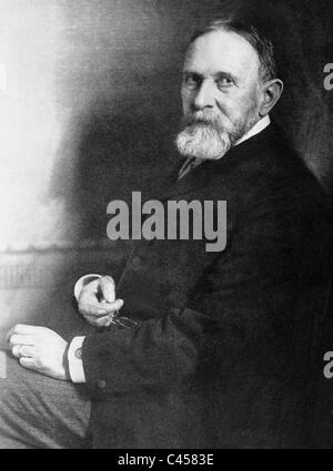 Carl Spitteler (1845-1924), Swiss writer. In 1919 Spitteler received ...