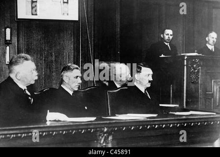 Alfred Hugenberg, Franz von Papen, Adolf Hitler Stock Photo - Alamy