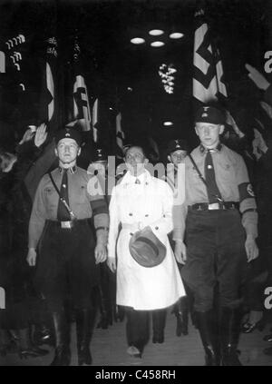 Joseph Goebbels, 1934 Stock Photo - Alamy