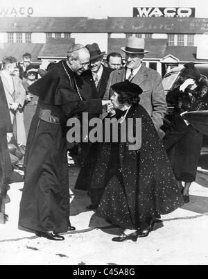 Cardinal Eugenio Pacelli, 1936 Stock Photo - Alamy