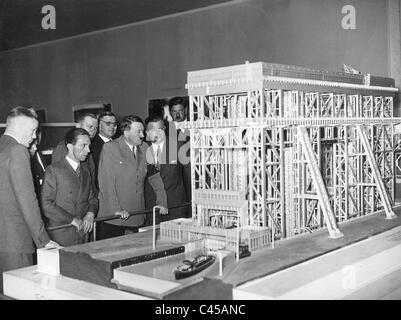 Ship 'Adolf Hitler', 1933 Stock Photo - Alamy