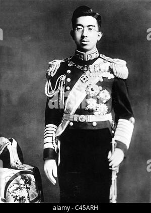 Japanese Emperor Hirohito, 1989 Stock Photo - Alamy