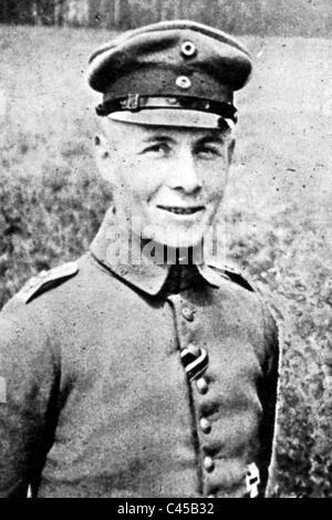 Young Erwin Rommel Stock Photo - Alamy