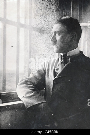Adolf Hitler in Landsberg, 1924 Stock Photo - Alamy