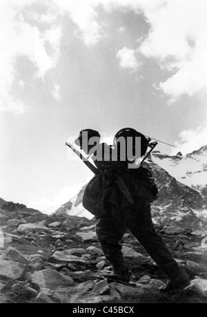 German mountain troops in the Caucasus, 1942 Stock Photo - Alamy
