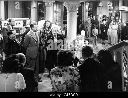 Hans Moser 'Einmal der liebe Herrgott sein', 1942 Stock Photo: 36998254 ...