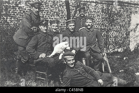 Adolf Hitler in the First World War, 1915 Stock Photo - Alamy